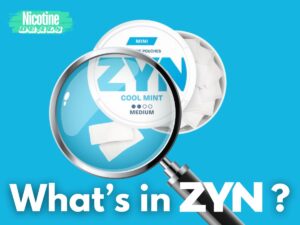 What's in ZYN? Exploring the Ingredients of Nicotine Pouches