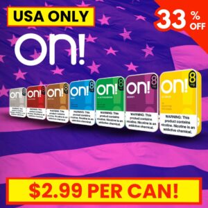 Nicotine Pouches | Save Up to 60% | Best Deals Online